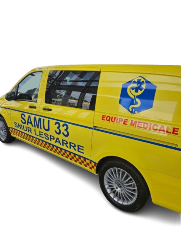 Arrivée d'un nouveau véhicule SMUR - Actualités - Clinique Mutualiste ...
